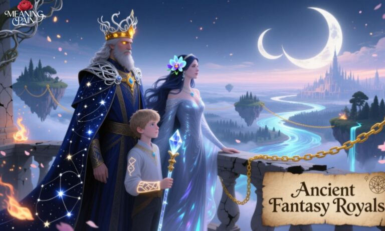 600+ Fantasy Royal Last Names for a Noble & Legendary Touch