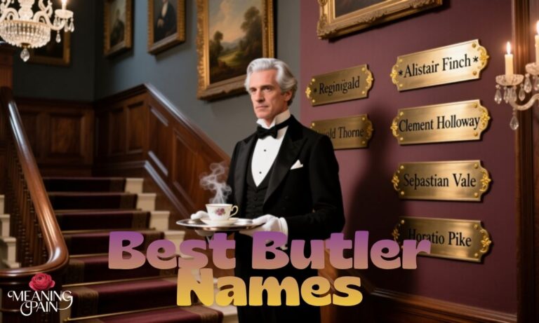 600+ Best Butler Names (Funny, Classic, British, Unique & More)