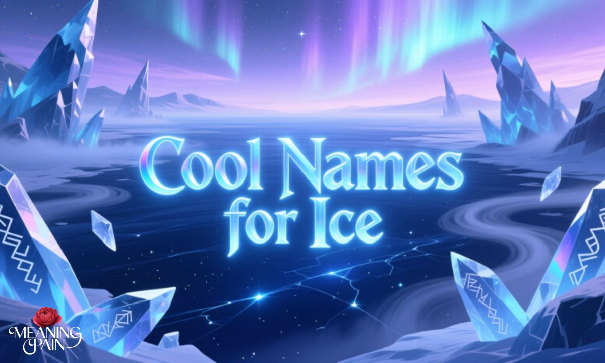 600+ Cool Ice Names: Unique, Mythical, Cute & Powerful Ideas 2026