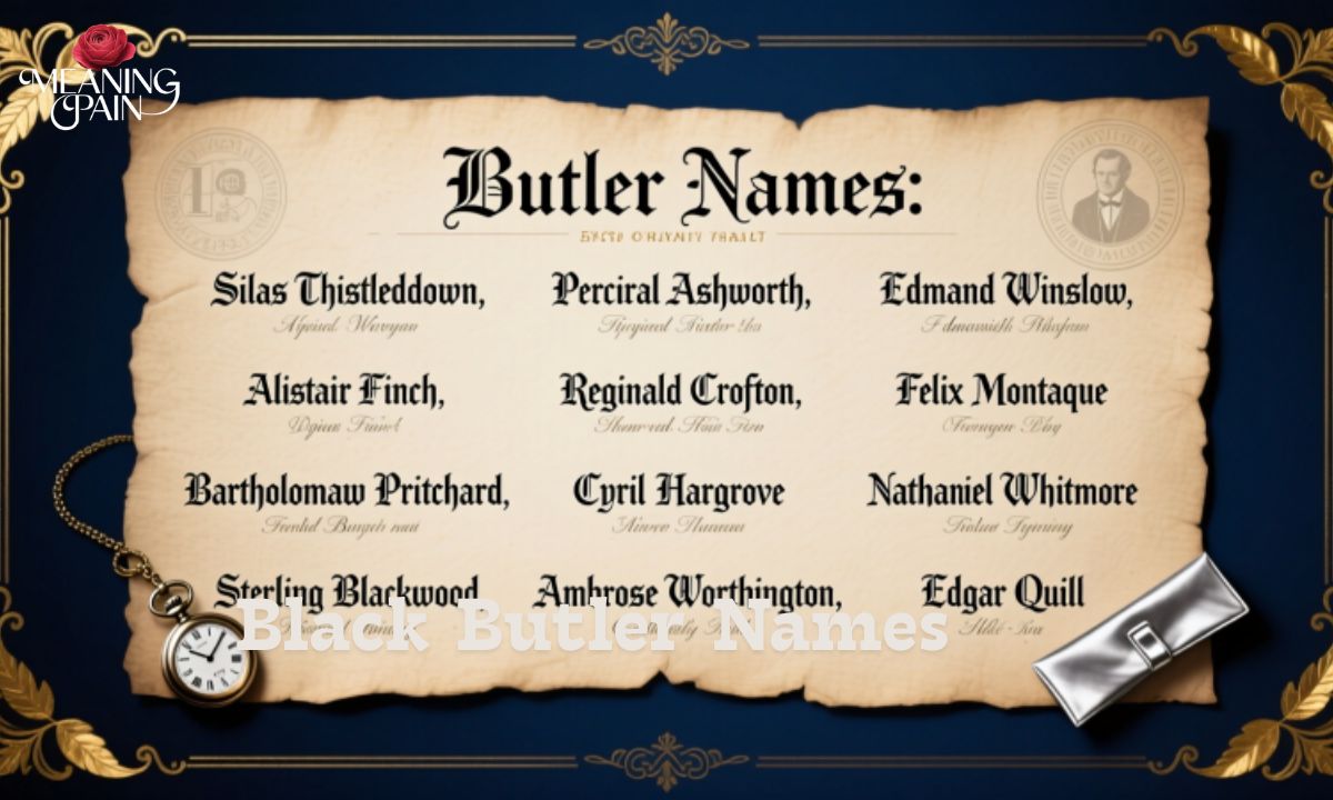 600+ Best Butler Names (Funny, Classic, British, Unique & More)