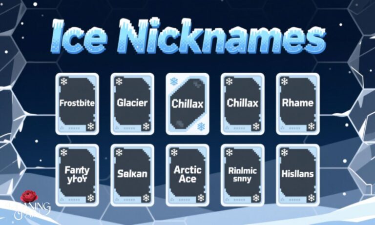 600+ Cool Ice Names: Unique, Mythical, Cute & Powerful Ideas 2026