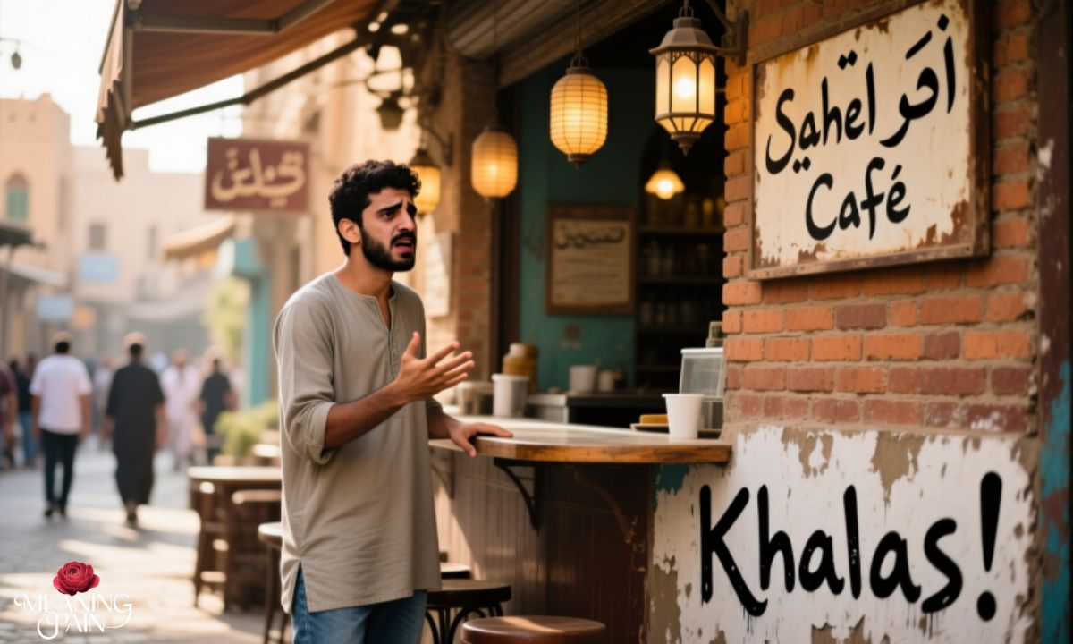 The Word Khalas Meaning in Arabic: Usage, Examples & Cultural Significance