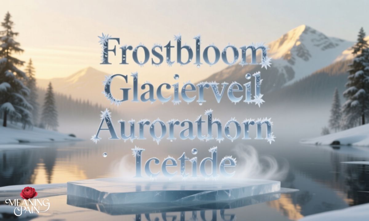600+ Cool Ice Names: Unique, Mythical, Cute & Powerful Ideas 2026