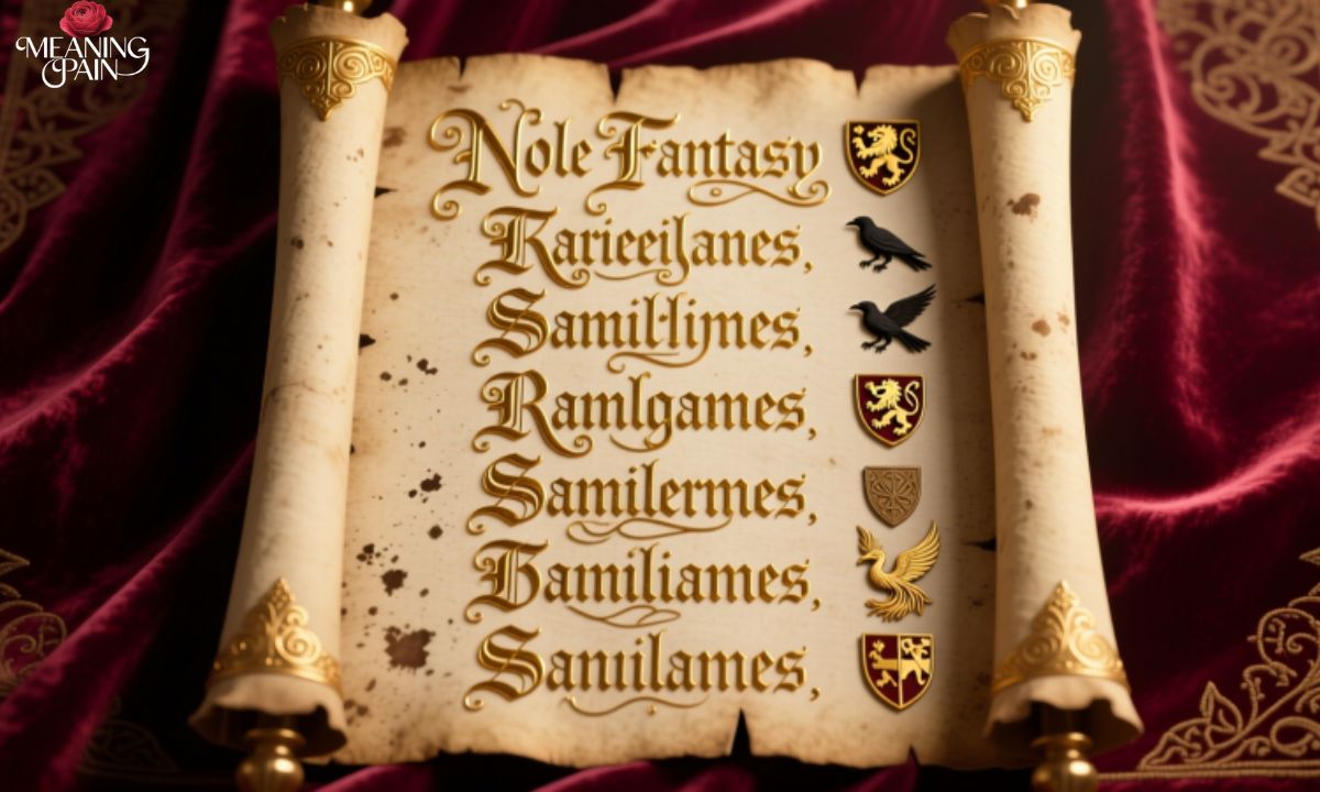600+ Fantasy Royal Last Names for a Noble & Legendary Touch