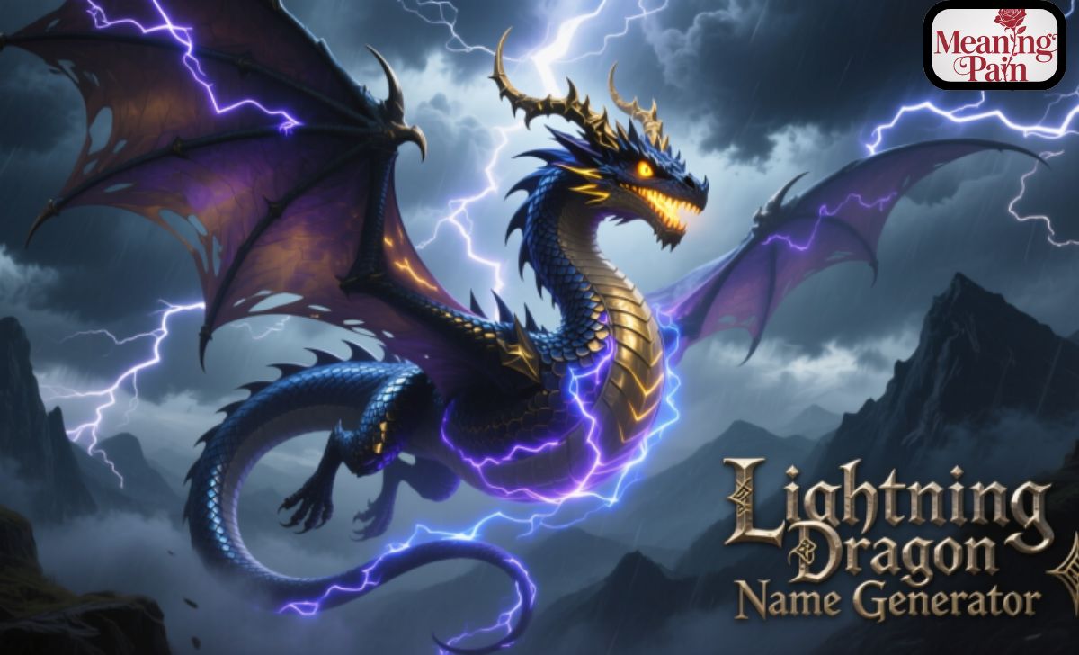 Lightning Dragon Names Generator: Meaning, Mythology & Naming Ideas