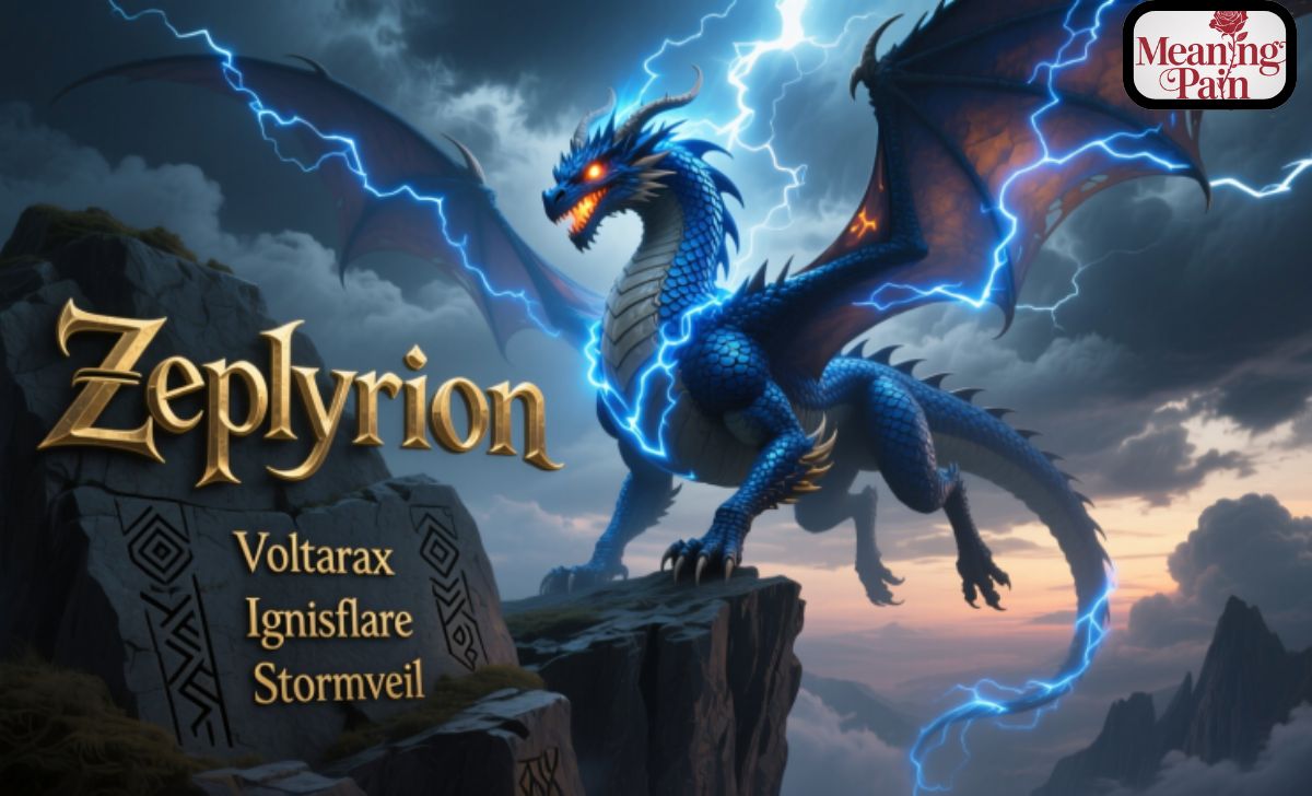 Lightning Dragon Names Generator: Meaning, Mythology & Naming Ideas